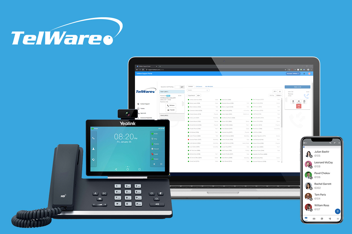 Home | TelWare Corporation